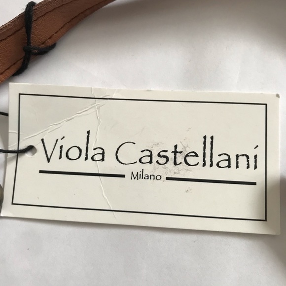 Viola Castellani | Bags | Viola Castellani Made In Italy Genuine ...